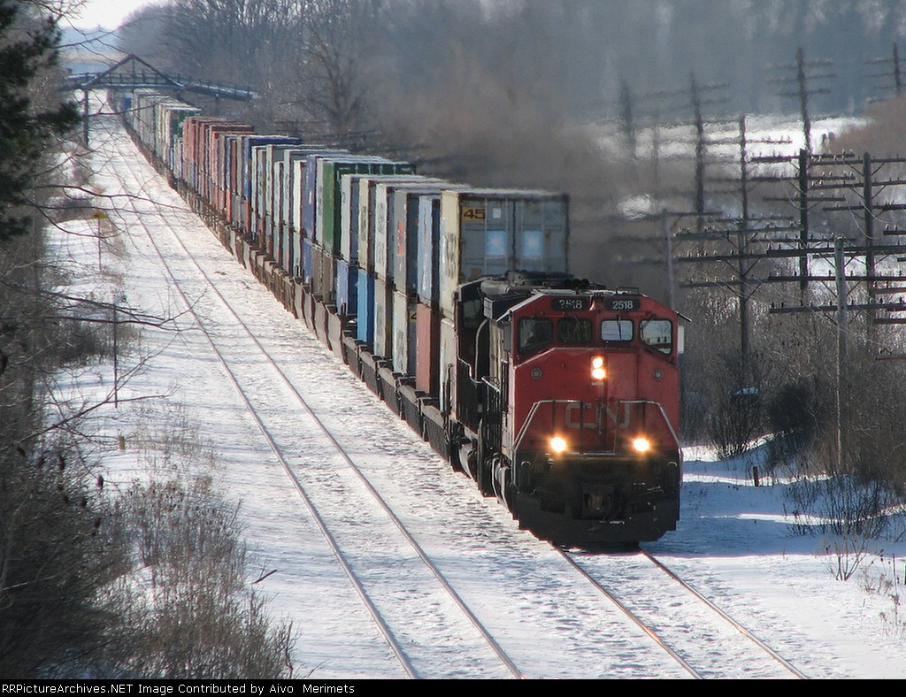 CN 2518 at Mile 5.8 Strathroy Sub.